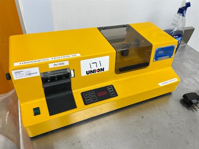 Key International model HT-300 hardness tester | Processing + Packaging ...